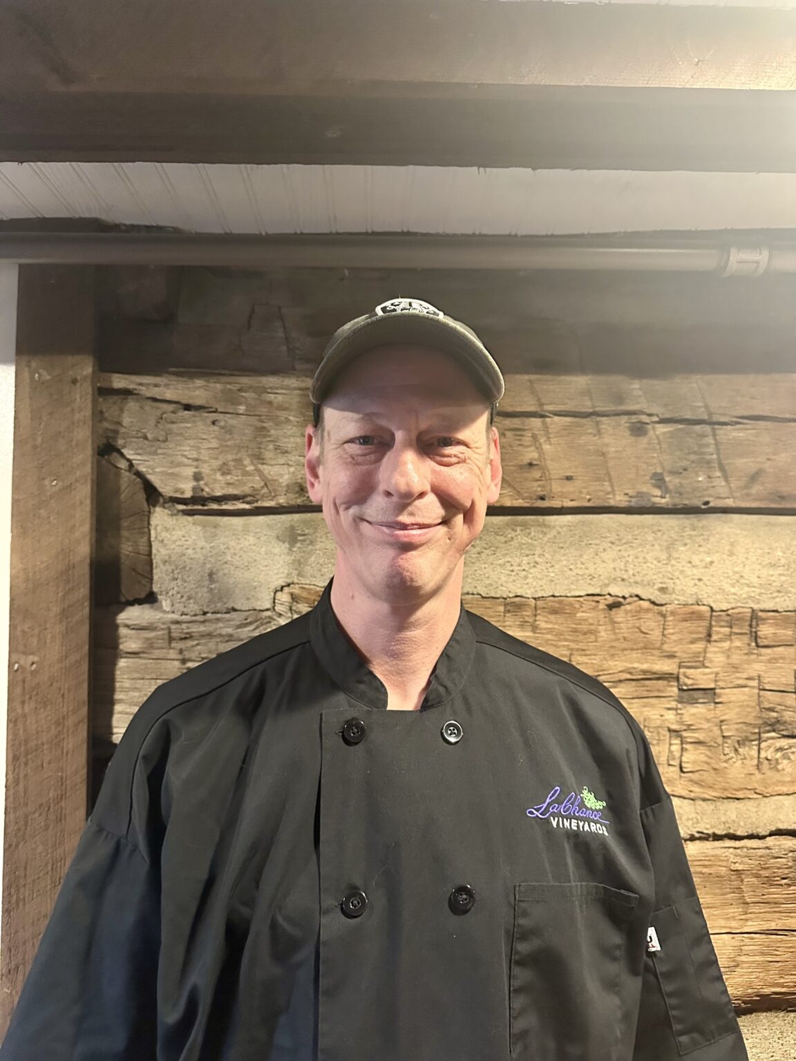 Executive Chef chris mueller - LaChance Vineyards